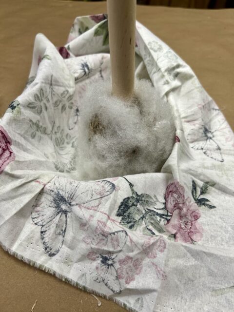 DIY Back Massager Hammer - The Shabby Tree
