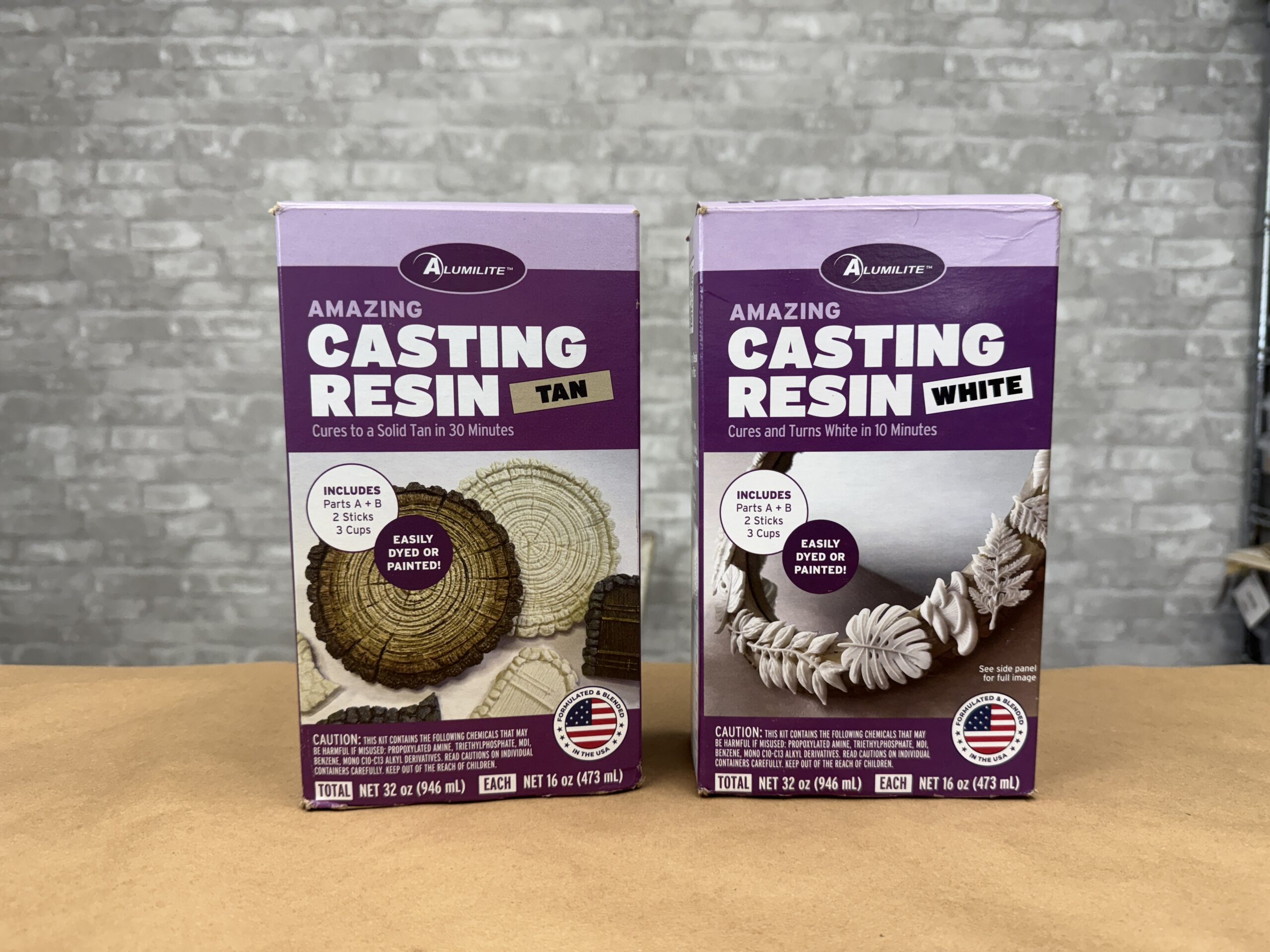 How to Use Casting Resin - The Shabby Tree
