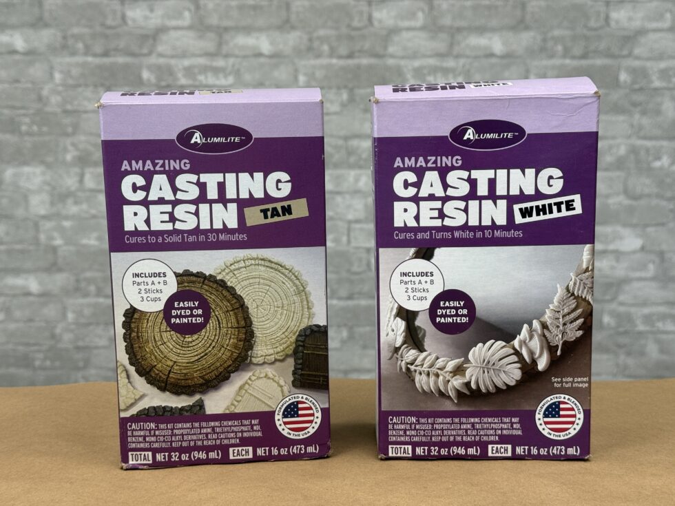 How to Use Casting Resin - The Shabby Tree