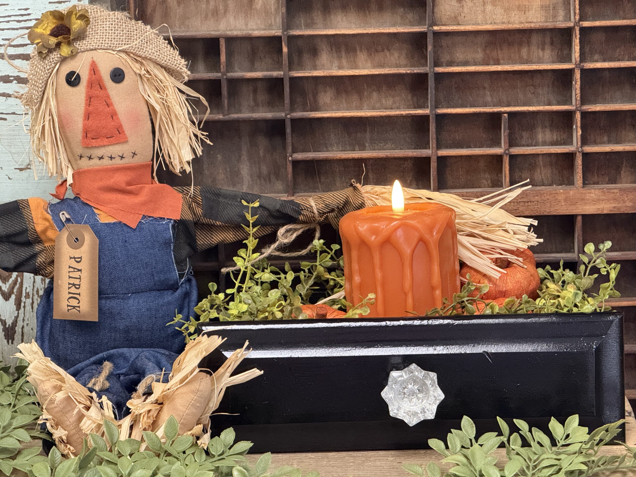 Old Drawer Makeover: Easy Trash to Treasure DIY - The Shabby Tree