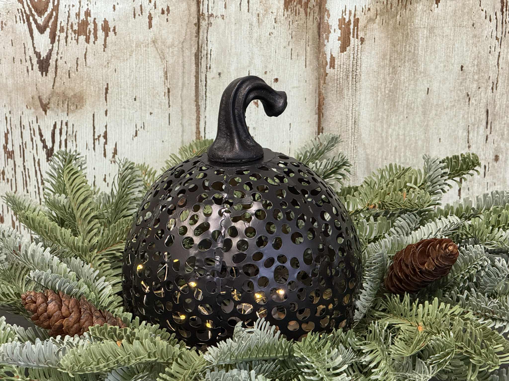 Easy Fall DIY Decor Pumpkin Makeover - The Shabby Tree