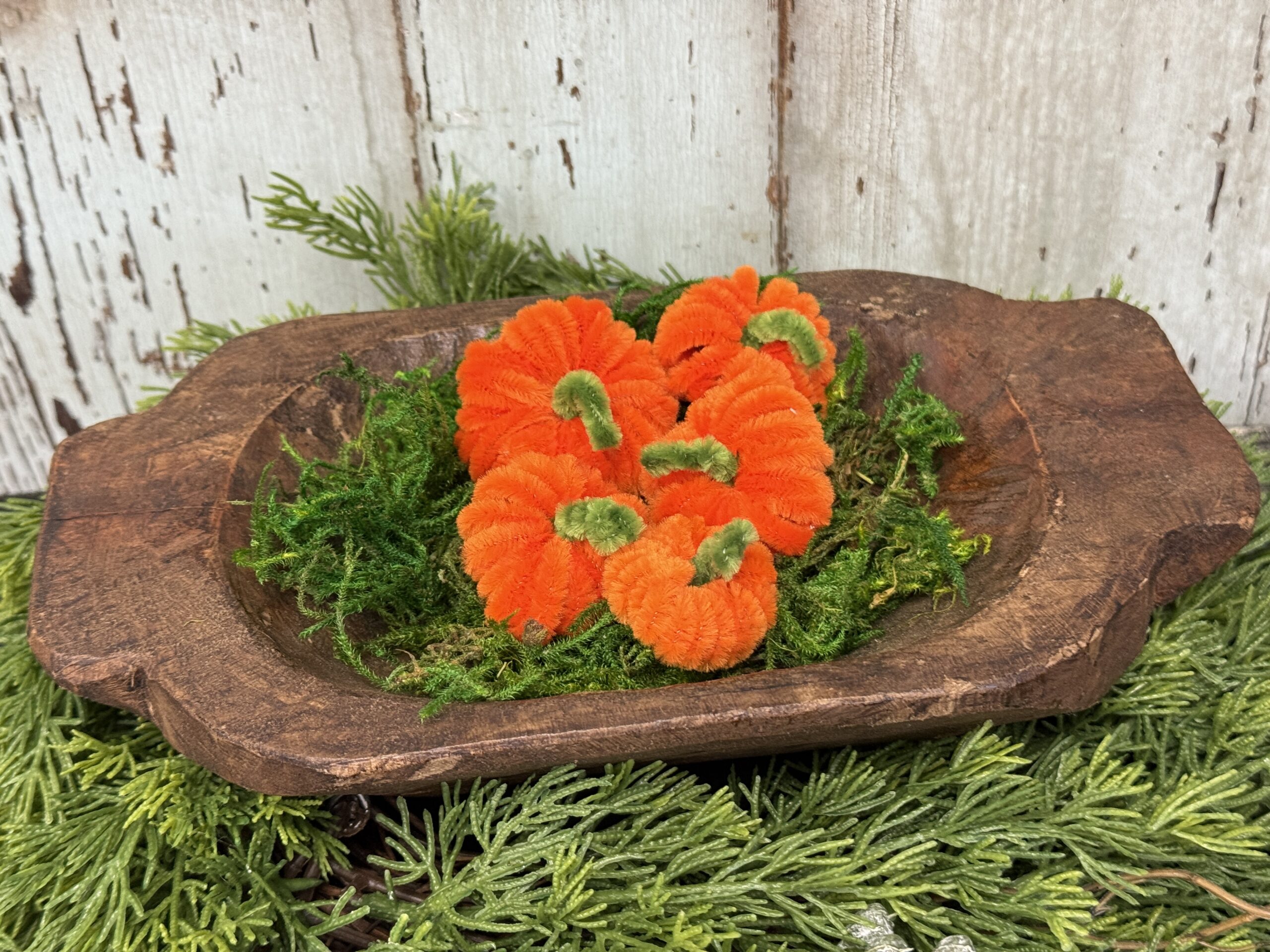 Easy DIY Pipe Cleaner Pumpkins for Fall Fun - The Shabby Tree