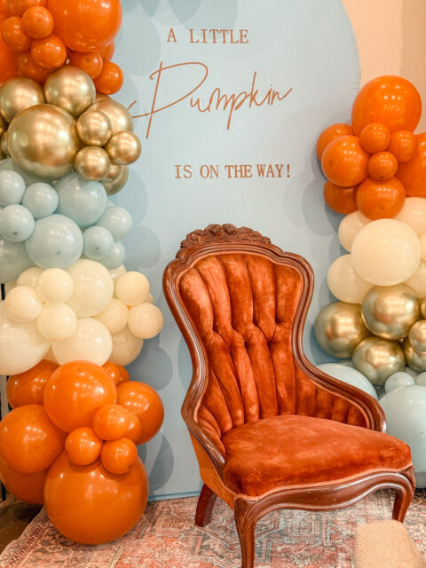Rustic & Sweet Baby Shower Ideas for Fall - The Shabby Tree