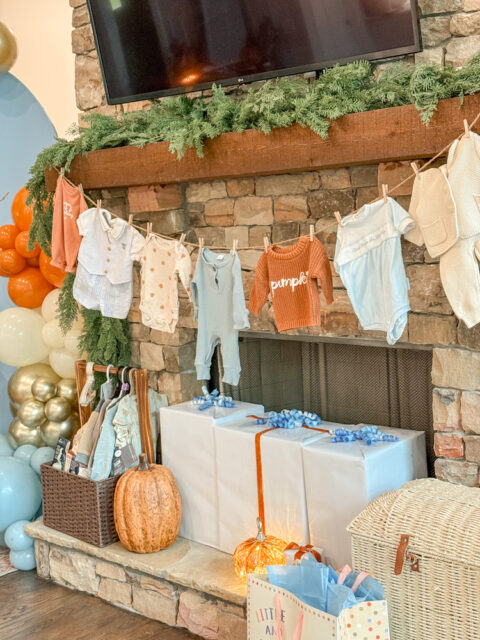 Rustic & Sweet Baby Shower Ideas for Fall - The Shabby Tree