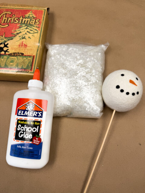 DIY Wool Dryer Ball Snowman: A Cozy Winter Craft Anyone Can Make - The ...