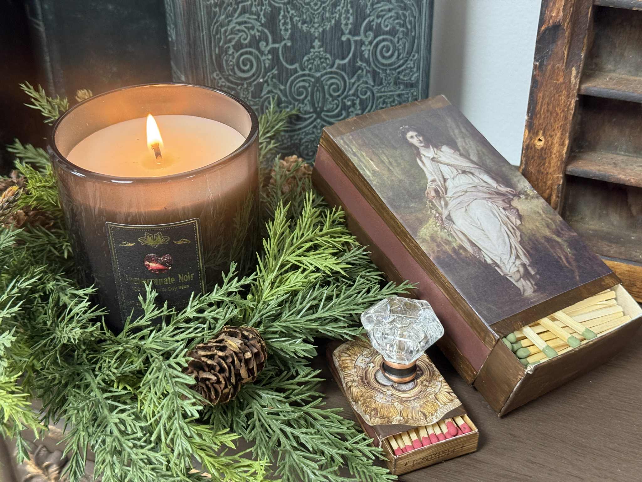 DIY Matchbox Craft - The Shabby Tree